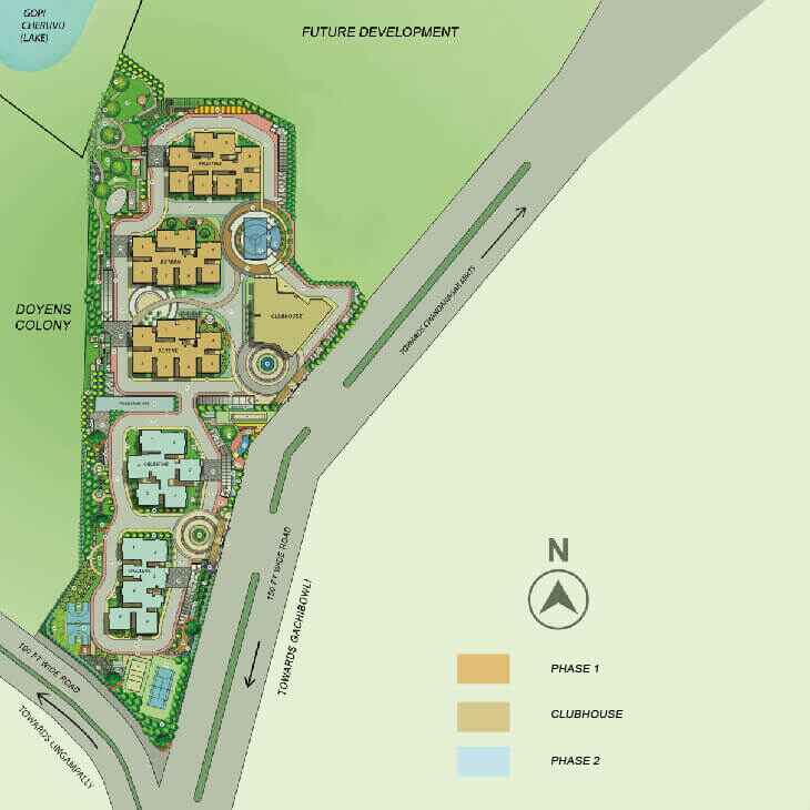 3 BHK Flats in Serilingampally & Kondapur - The Regent by Auro Realty